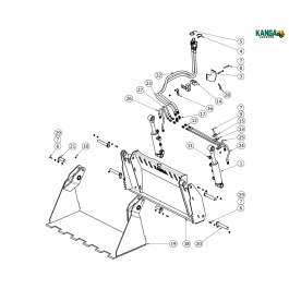 1100MM HEAVY DUTY TOOTH EDGE