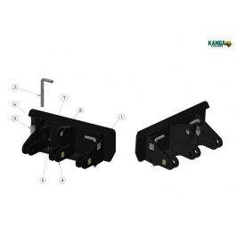 6 & 7 SERIES LOADERS ATTACHMENT PLATE