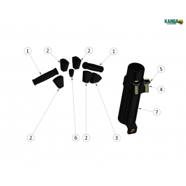 6 & 7 SERIES LOADERS HAND GRIPS & ACCESSORIES